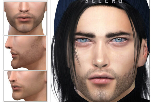 The Sims 4 luumia emilio beard dayton stubble - Custom Content The Sims